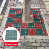 China Custom Cut Street Tree Grate & Tree Pit Guard | Durable & Practical Tree Protection Grating for Urban Sidewalks for sale