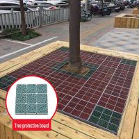 China Custom Cut Street Tree Grate & Tree Pit Guard | Durable & Practical Tree Protection Grating for Urban Sidewalks for sale
