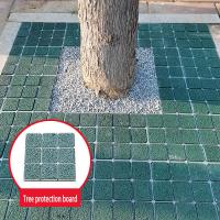 China Custom Cut Street Tree Grate & Tree Pit Guard | Durable & Practical Tree Protection Grating for Urban Sidewalks for sale