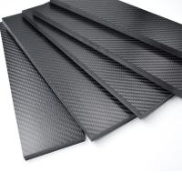 China High Strength Lightweight Carbon Fiber Sheet and Plate with Custom Cutting for Aerospace and Industrial Applications for sale