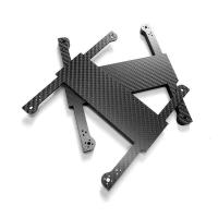 China High Strength Lightweight Carbon Fiber Sheet and Plate with Custom Cutting for Aerospace and Industrial Applications for sale