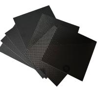 China High Strength Lightweight Carbon Fiber Sheet and Plate with Custom Cutting for Aerospace and Industrial Applications for sale