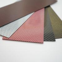 China High Strength Lightweight Carbon Fiber Sheet and Plate with Custom Cutting for Aerospace and Industrial Applications for sale
