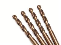 China High Cobalt HSS Titanium Coated Drill Bit with 135° Split Point for Precision Metal Drilling for sale
