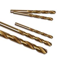 China High Cobalt HSS Titanium Coated Drill Bit with 135° Split Point for Precision Metal Drilling for sale