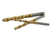 China High Cobalt HSS Titanium Coated Drill Bit with 135° Split Point for Precision Metal Drilling for sale
