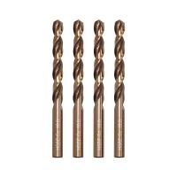China High Cobalt HSS Titanium Coated Drill Bit with 135° Split Point for Precision Metal Drilling for sale