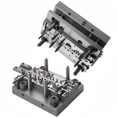 China High-precision Stamping Mould and Stamping Die with Customized Size for Long Service Life in Automotive Manufacturing for sale