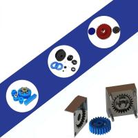 China Custom Precision ABS TPU Gear Wheel Parts OEM Manufacturing Service for High Torque Automotive Applications for sale