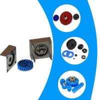 China Custom Precision ABS TPU Gear Wheel Parts OEM Manufacturing Service for High Torque Automotive Applications for sale