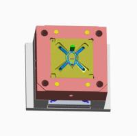 China Custom UAV Drone Parts High-Precision Lightweight Plastic Injection Mold & Injection Molding Service for sale