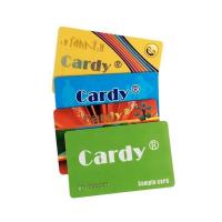 China Custom 13.56MHz ISO14443A Waterproof RFID NFC Smart Card for Hotel Access Control for sale