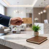 China Custom 13.56MHz ISO14443A Waterproof RFID NFC Smart Card for Hotel Access Control for sale