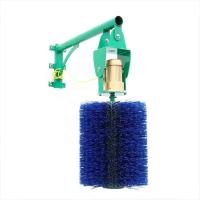 China Automatic Rotatable Cow Body Brush with 100W Motor Power and 50*60cm Size for Livestock Massage and Grooming for sale