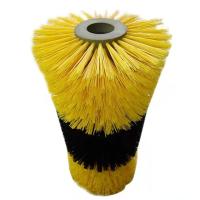 China Automatic Rotatable Cow Body Brush with 100W Motor Power and 50*60cm Size for Livestock Massage and Grooming for sale