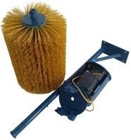 China Automatic Rotatable Cow Body Brush with 100W Motor Power and 50*60cm Size for Livestock Massage and Grooming for sale