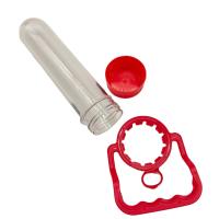 China Custom OEM Plastic Injection Mold for High Precision PET Water Bottle Carry Handle Ring with Multi-Cavity Options for sale