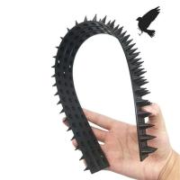 China Black Plastic Livestock Self Scratching Board 33X42cm for Relieving Itchiness in Farm Animals for sale