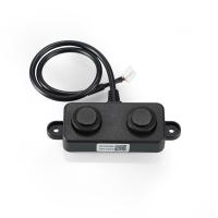 China Waterproof Dual-probe Ultrasonic Distance Sensor with Digital Output for AGV Service Robot Obstacle Avoidance for sale