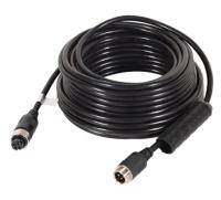 China IP68 Waterproof M15 Connector Cable with 300V Rated Voltage and 2-6 Pin Options for LED Strip Light Wire for sale