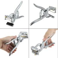 China Professional Aluminum Alloy Ear Tag Applicator with Four/Five Digits and 21cm Length for Livestock Marking for sale