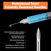 China Disposable Safety Hypodermic Animal Insulin Syringe 100 Iu Sterile 1ml / 0.5ml with Fixed Needle29/30G for sale