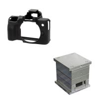 China Custom Precision Injection Mold for DSLR Camera Silicone Protective Cover with Long Service Life and Strong Compatibility for sale