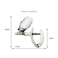 China Adjustable Dose Veterinary Syringe with Continuous Injection and Medical Grade Plastic for Livestock for sale