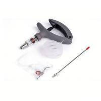 China Adjustable Dose Veterinary Syringe with Continuous Injection and Medical Grade Plastic for Livestock for sale