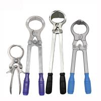 China Stainless Steel Bloodless Castration Forceps for Cattle Sheep Pig Veterinary for sale