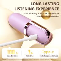 China Bluetooth 6.0 Wireless Earbuds with Vibration Massage Function and Skin-Friendly Material for Comfortable Use for sale