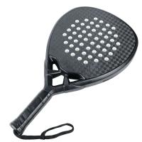 China OEM Custom 3K Carbon Fiber Padel Racket with Superior Spin Power and Custom Logo Printing for sale