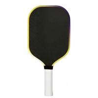 China Professional Carbon Fiber Pickleball Paddle with 16mm Honeycomb Core and Lightweight Design for sale