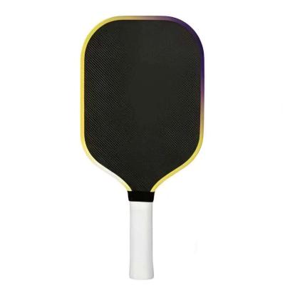 China Professional Carbon Fiber Pickleball Paddle with 16mm Honeycomb Core and Lightweight Design for sale