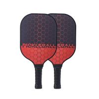 China Professional Carbon Fiber Pickleball Paddle with 16mm Honeycomb Core and Lightweight Design for sale