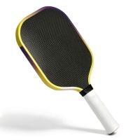 China Professional Carbon Fiber Pickleball Paddle with 16mm Honeycomb Core and Lightweight Design for sale