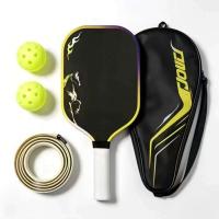 China Professional Carbon Fiber Pickleball Paddle with 16mm Honeycomb Core and Lightweight Design for sale