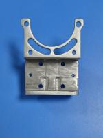 China OEM Custom Precision CNC Machined Aluminum Mounting Bracket with Glass Bead Sandblasted Finish and ±0.01 mm Tolerance for sale