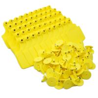 China High Precision RFID Animal Ear Tag Mold with Long Mold Life and Multi-Cavity Design for Livestock Identification for sale