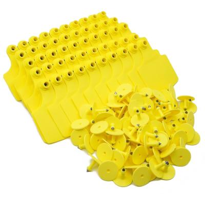 China High Precision RFID Animal Ear Tag Mold with Long Mold Life and Multi-Cavity Design for Livestock Identification for sale