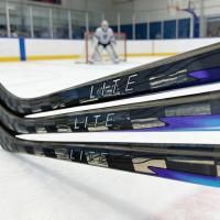 China Carbon Fiber Ice Hockey Stick with Low Kick Point for Competition Standards for sale