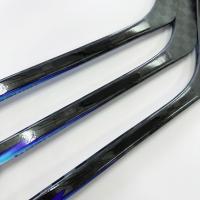 China Carbon Fiber Ice Hockey Stick with Low Kick Point for Competition Standards for sale
