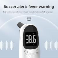 China USB Rechargeable High Precision Veterinary Thermometer with Infrared Ear Measurement for Pets and Livestock for sale