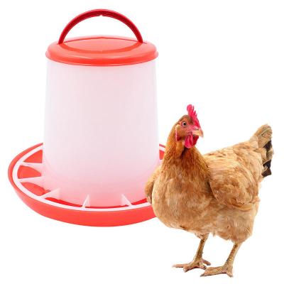 China Poultry Farming Equipment Plastic Poultry Feeders and Drinkers for Sale Best Price Given Water Drinker for Poultry for sale