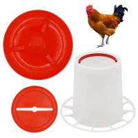 China Poultry Farming Equipment Plastic Poultry Feeders and Drinkers for Sale Best Price Given Water Drinker for Poultry for sale