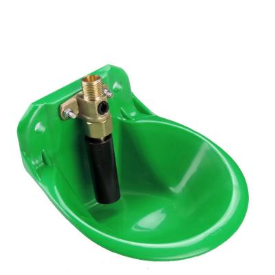 China Automatic Livestock Water Bowl with Copper Valve for Cattle Sheep Goat Farm for sale