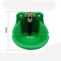 China Automatic Livestock Water Bowl with Copper Valve for Cattle Sheep Goat Farm for sale