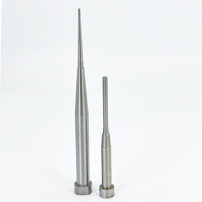China Customized Sizes High Precision CNC Grinding Stainless Steel Injection Mold Ejector Pin Mold Component for sale