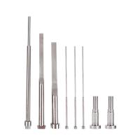 China SKD61 Nitrided Ejector Pin and Ejector Sleeve with Customized Diameter for Precision Mold Applications for sale