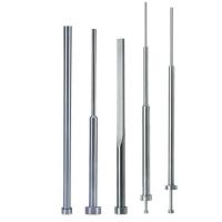 China SKD61 Nitrided Ejector Pin and Ejector Sleeve with Customized Diameter for Precision Mold Applications for sale